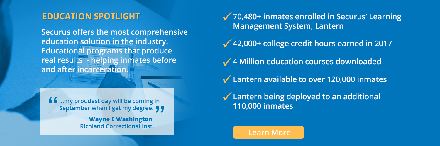 Securus Technologies - Connecting What Matters - Technology Solutions