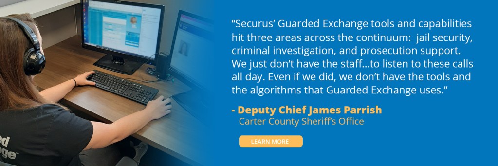 Securus Technologies - Connecting What Matters - Technology Solutions