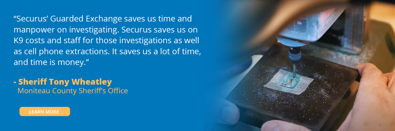 Securus Technologies - Connecting What Matters - Technology Solutions
